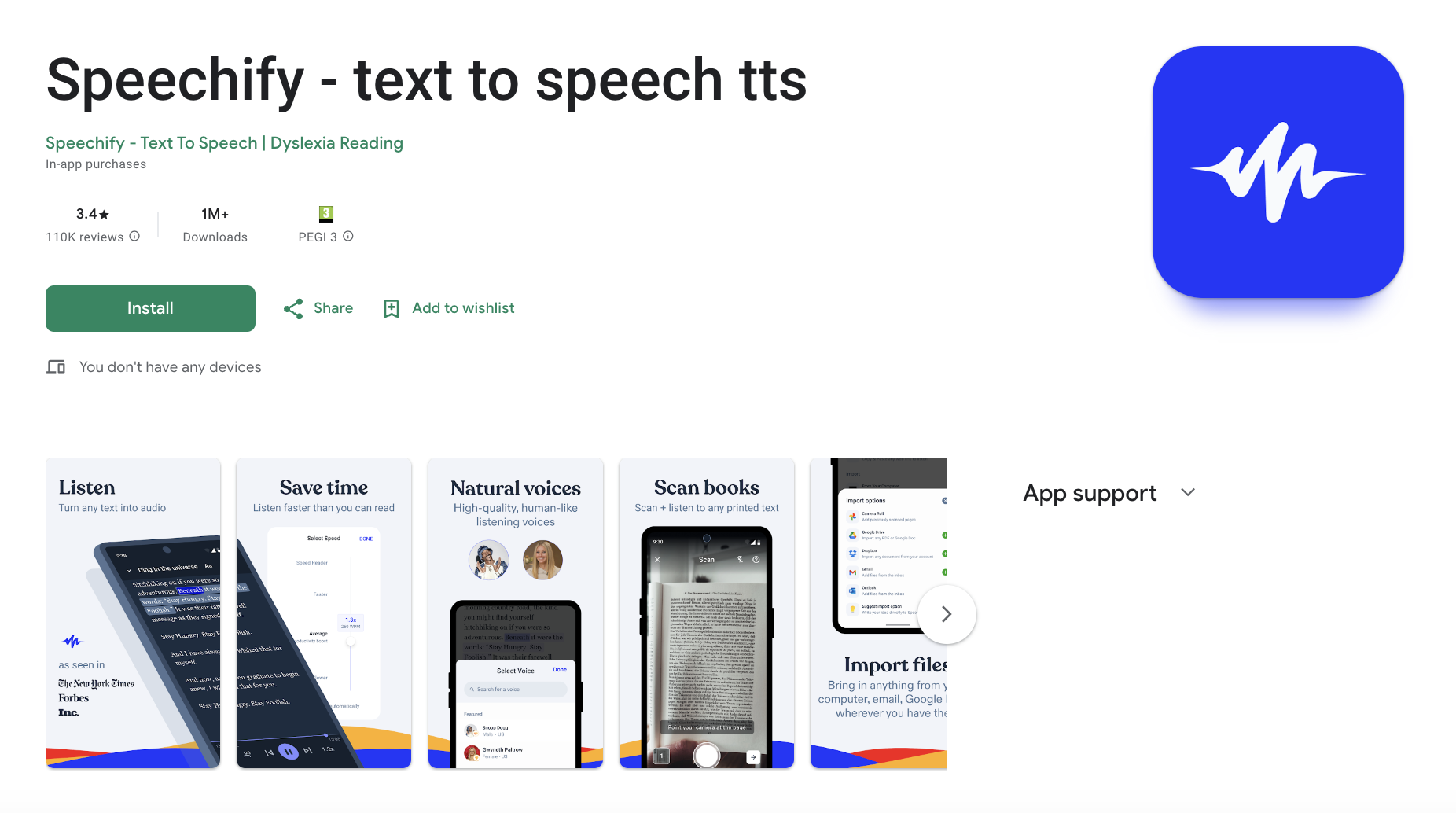 The Best Text-to-Speech Android Apps in 2024